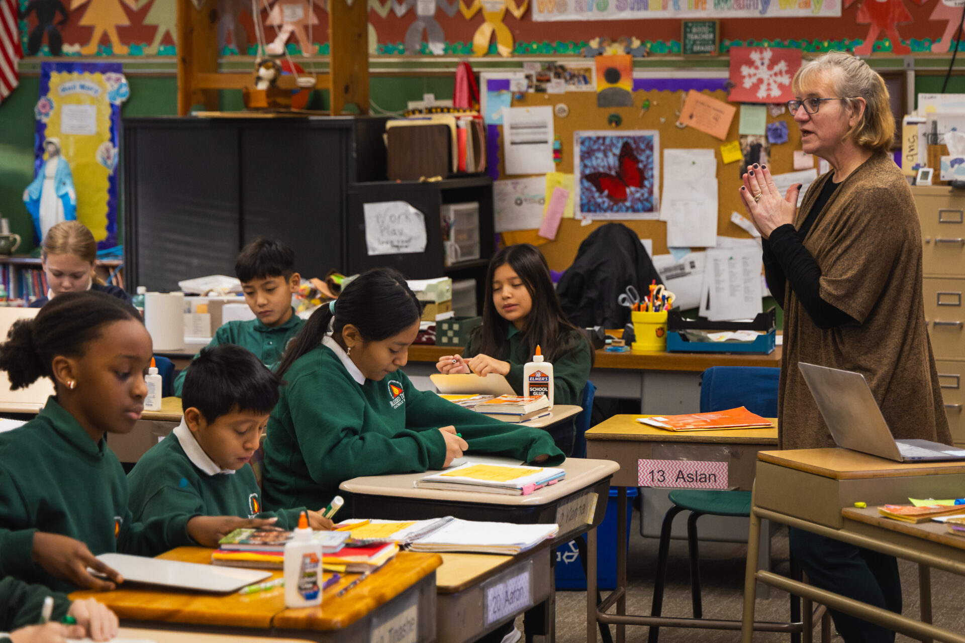 Academics | Blessed Trinity Catholic School